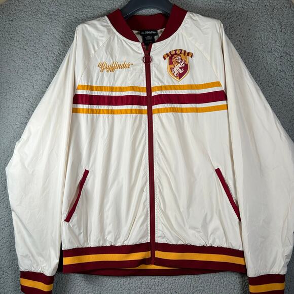 Warner Bros. | Jackets & Coats | Harry Potter Gryffindor Varsity Jacket ...